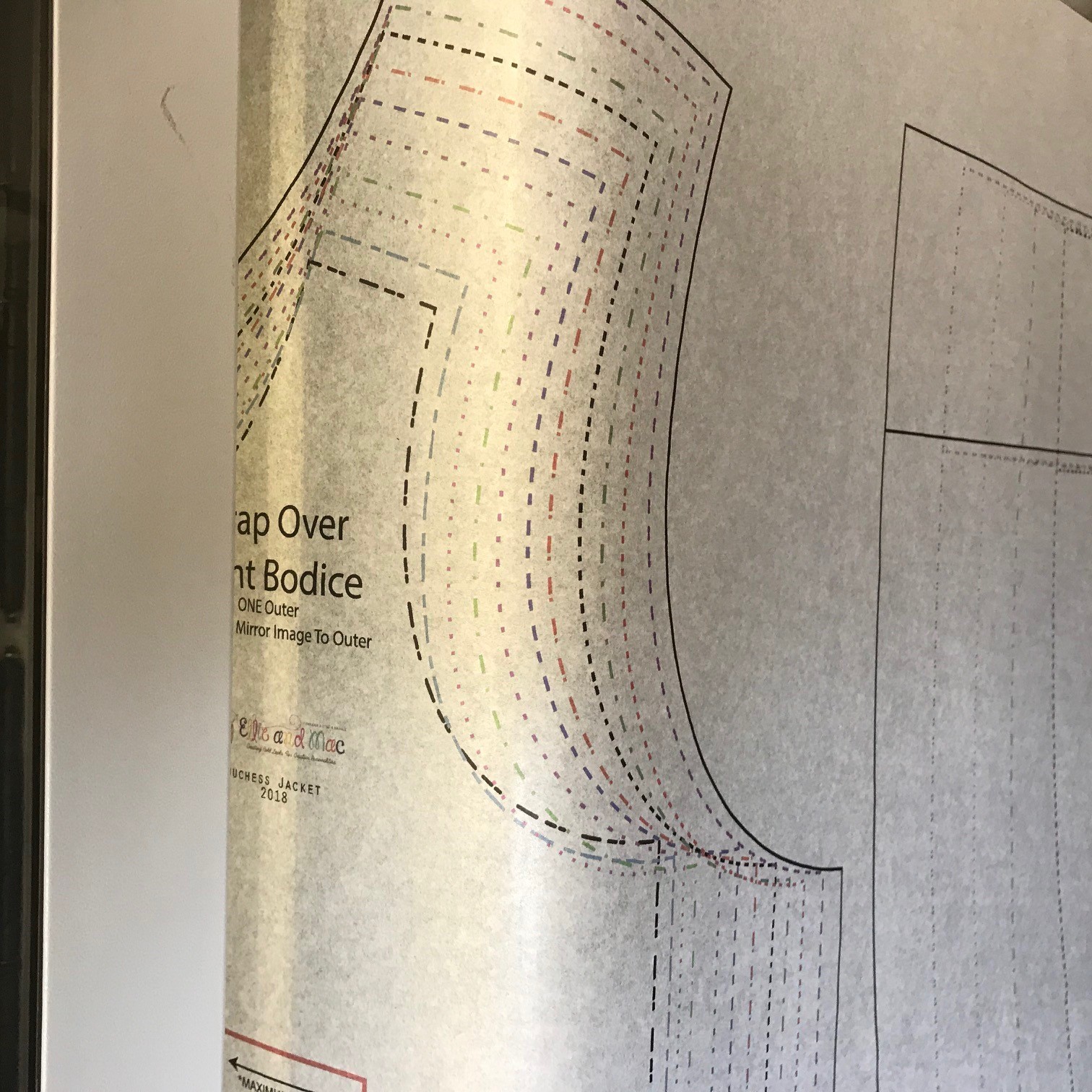 Fabulosew Sewing Pattern Printing A0 Pattern Pages